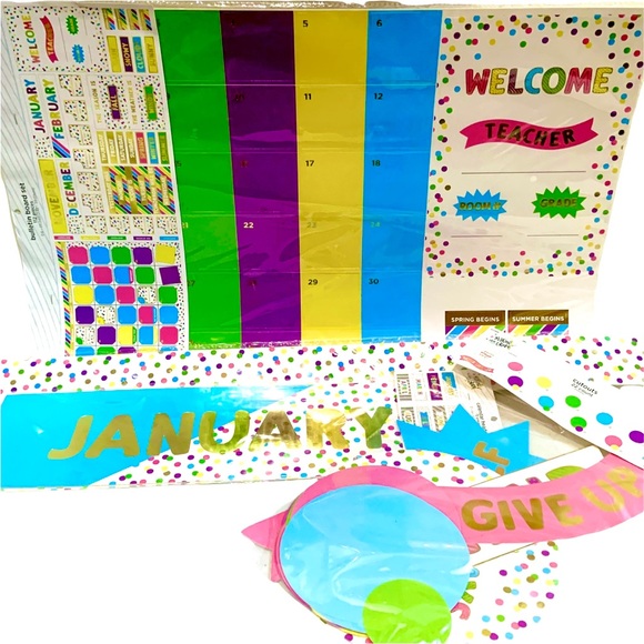 Making The Grade | Other | Making The Grade Classroom Decor Polka Dot ...